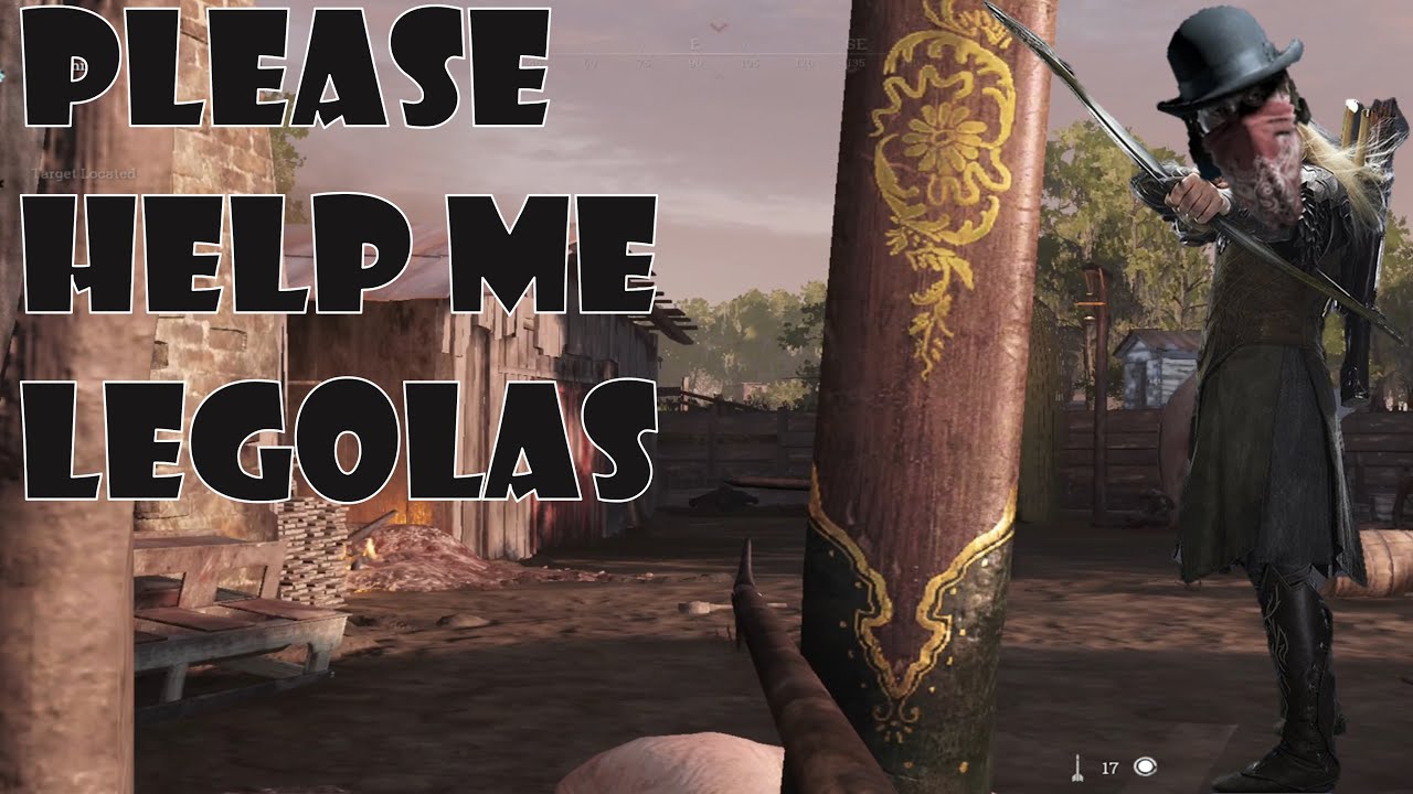 I think it's better not to aim (Hunting Bow) - YouTube