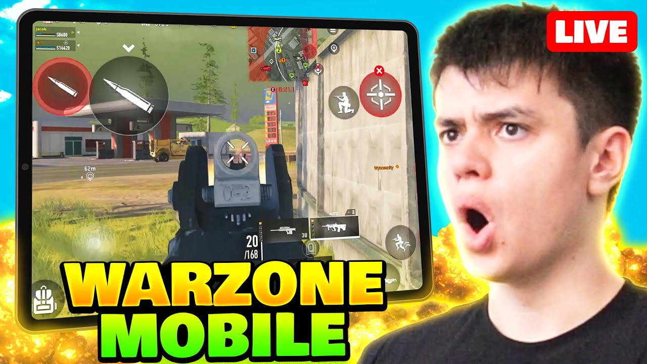 WARZONE MOBILE UPDATE!!! - WZM Beta Hotdrops! - YouTube