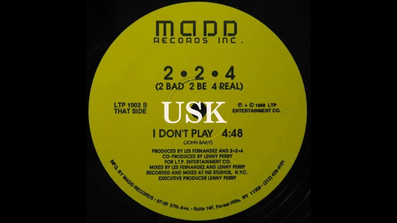 224 2 Bad 2 Be 4 Reals I Dont Play Sample Of Sesame Street Feat Madeline Kahn And