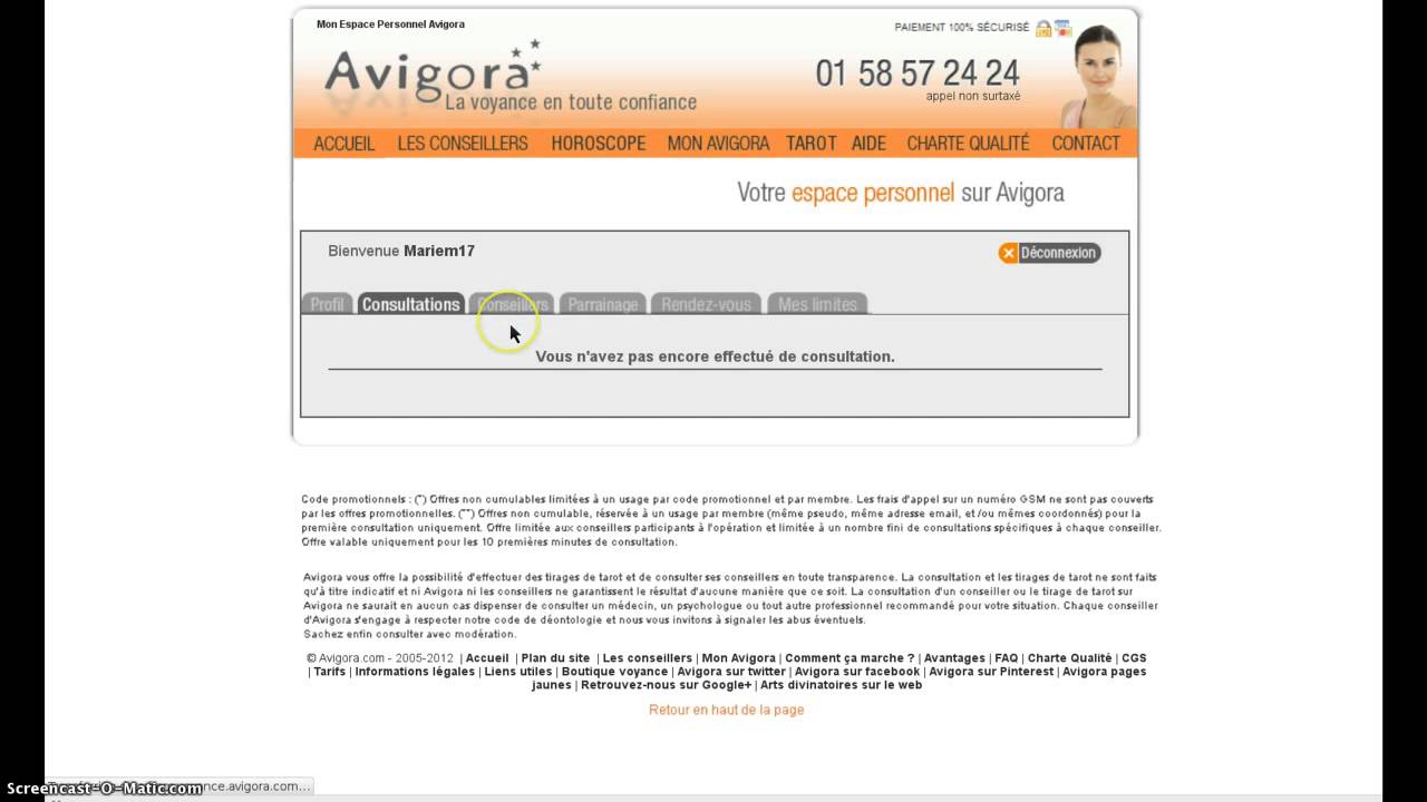 Comment consulter mon historique - YouTube