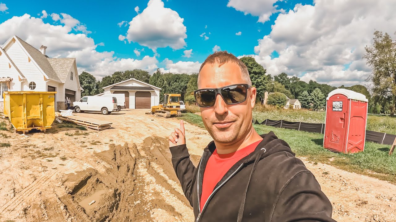 EXTERIOR MAKEOVER! Transformation Of The Home & Final Grade! - YouTube
