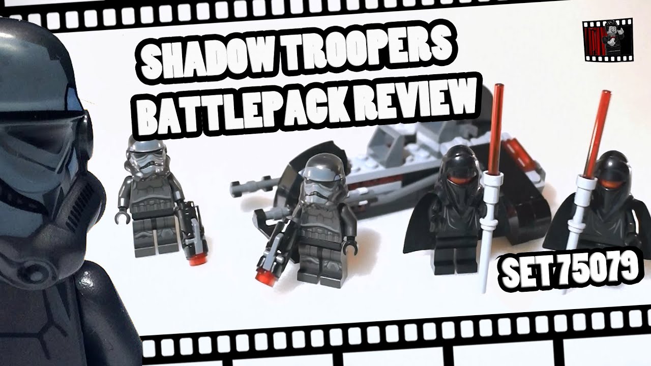 Обзор на LEGO Star Wars Set 75079 Теневые солдаты "Shadow Troopers ...