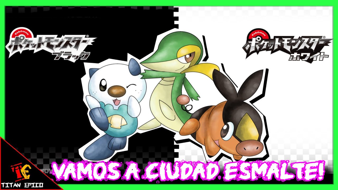🔴🕹Continuamos por la ruta 3 hacia Ciudad Esmalte en Tesselia || Pokemmo ...