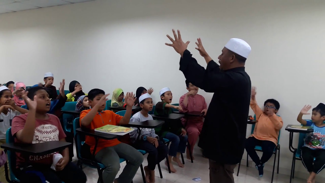 TARANNUM RAST SURAH AL BAQARAH USTAZ NIK AZIZAN