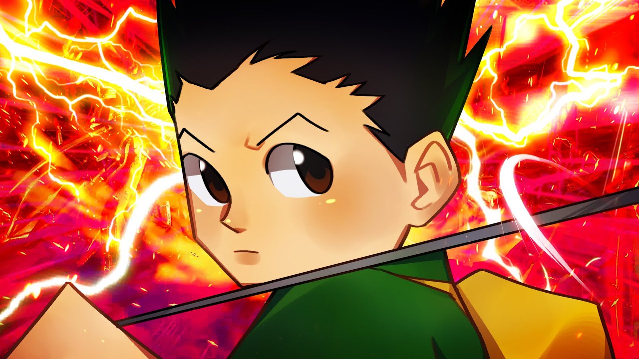 Roblox Anime Games in 2021 look FIRE! (Hunter x Hunter) - YouTube