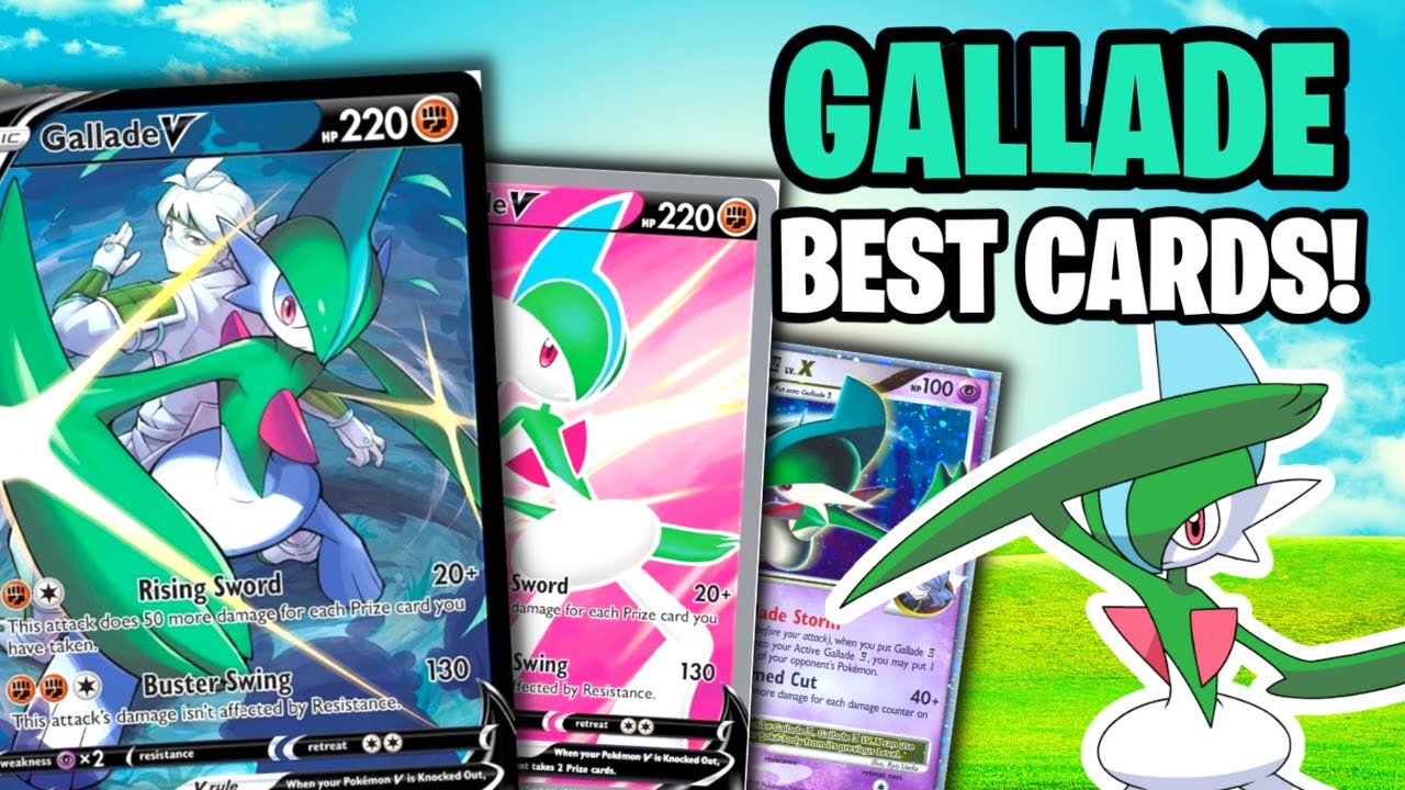 Top 10 Gallade Pokemon Cards! - YouTube