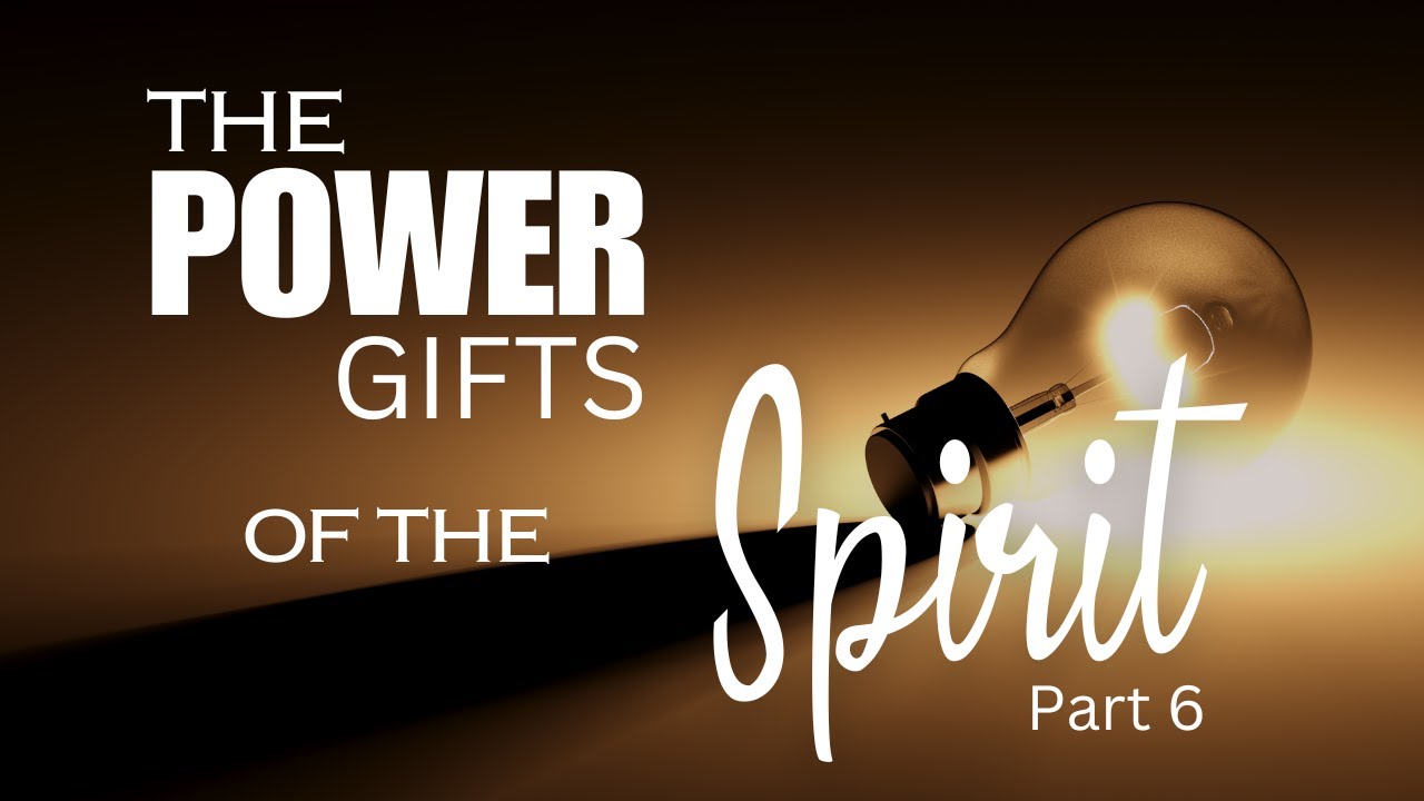 The Power Gifts Of The Spirit Pt. 6 | Pastor Craig Field | Wed. Apr. 23 ...