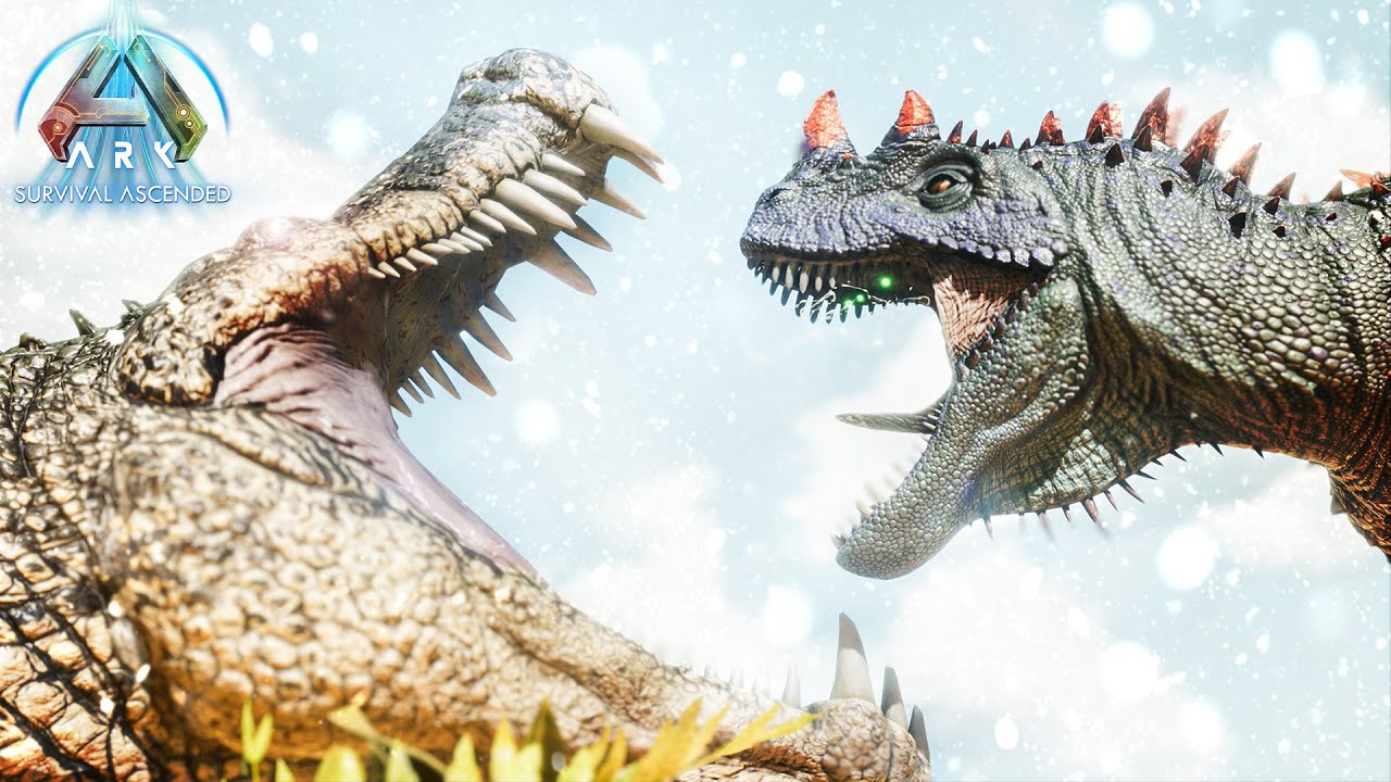 Terrifying New Swamp Monsters Invaded my ARK!! - ARK Survival Ascended ...