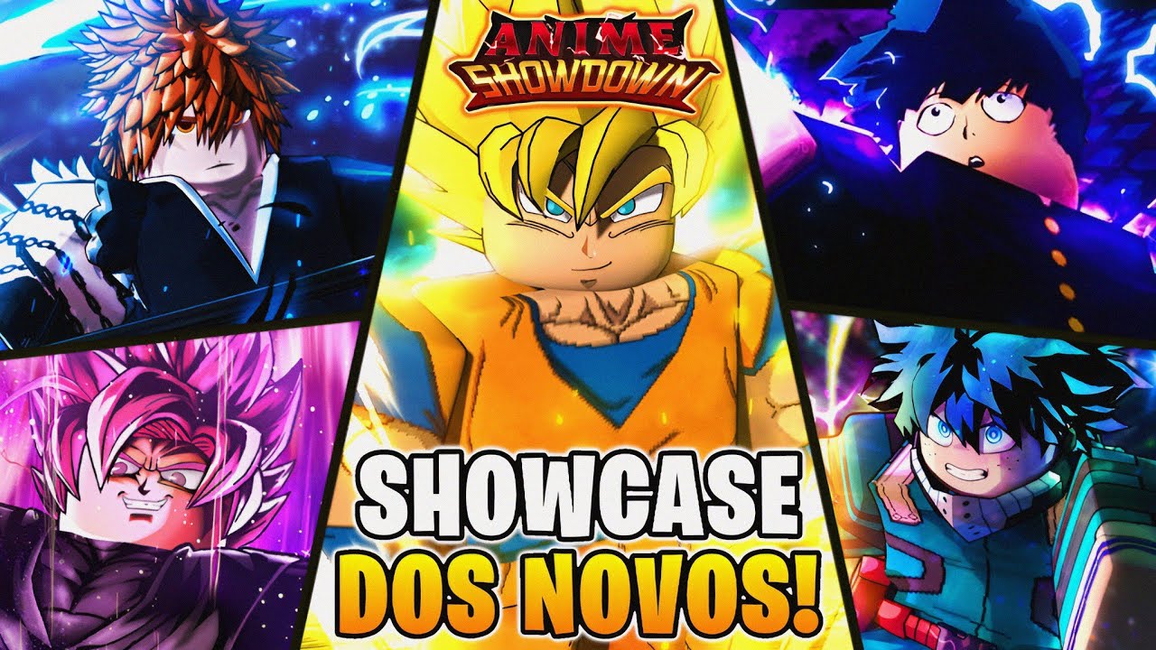CHEGARAM!! SHOWCASE dos 9 NOVOS PERSONAGENS do RELANÇAMENTO do ANIME ...