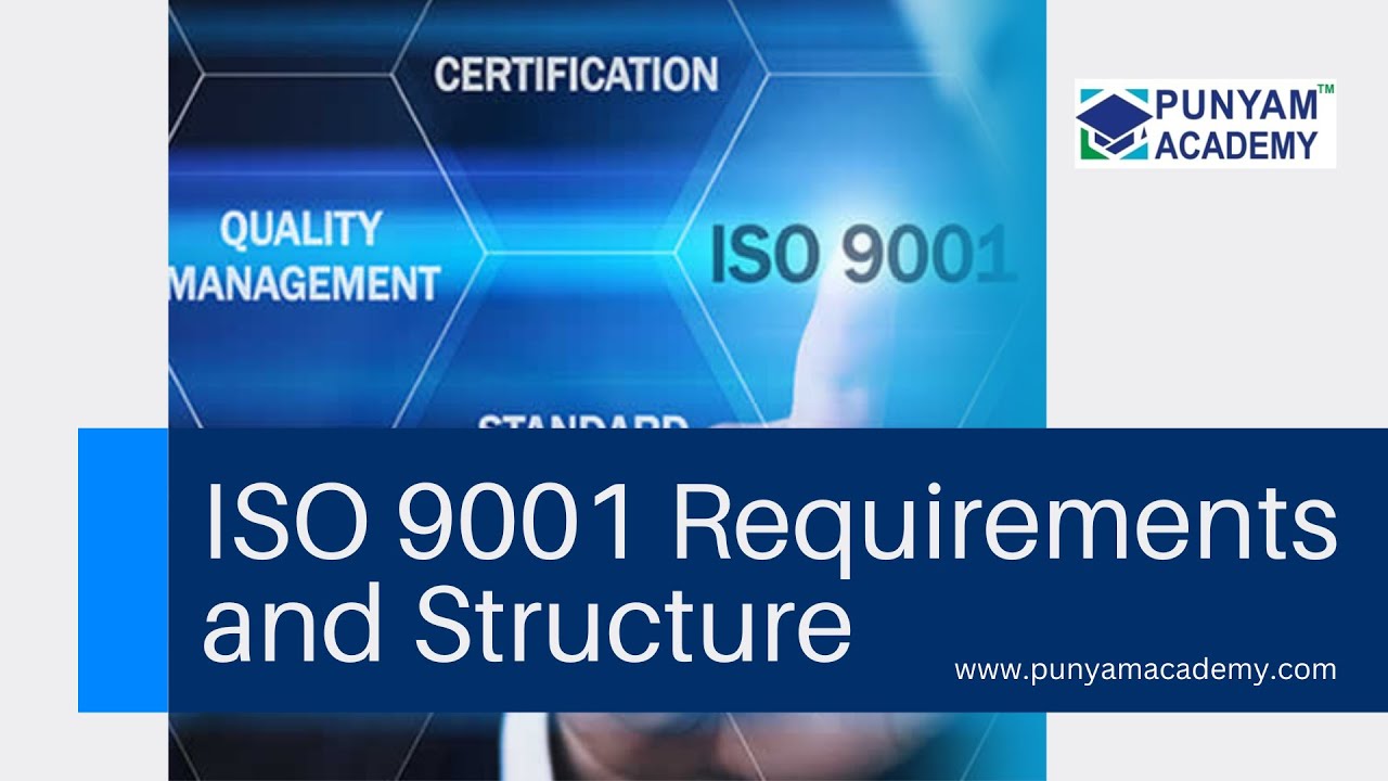 ISO 9001 Requirements and Structure | Clause of ISO 9001 - YouTube