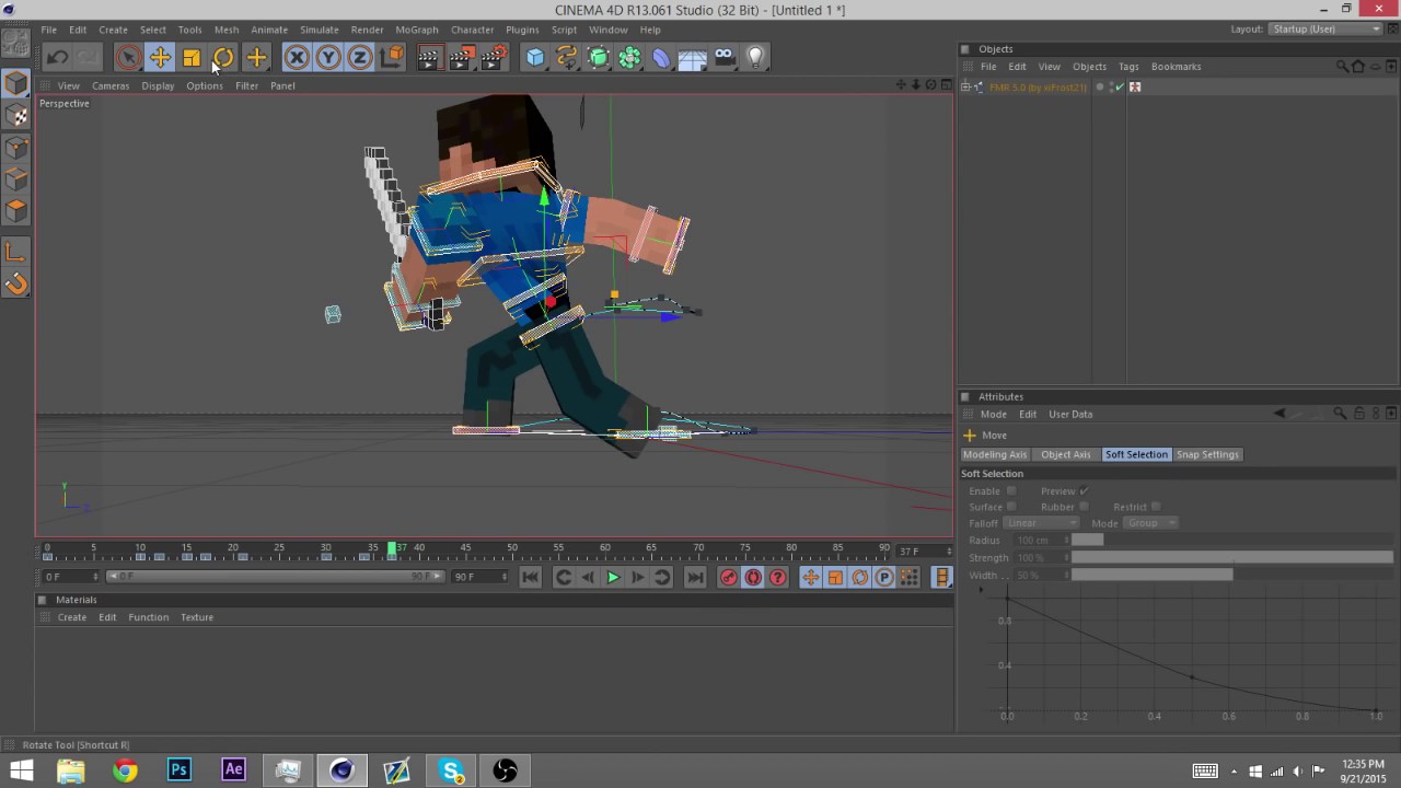 Tutorial - How To Animate A Sword Throw - YouTube