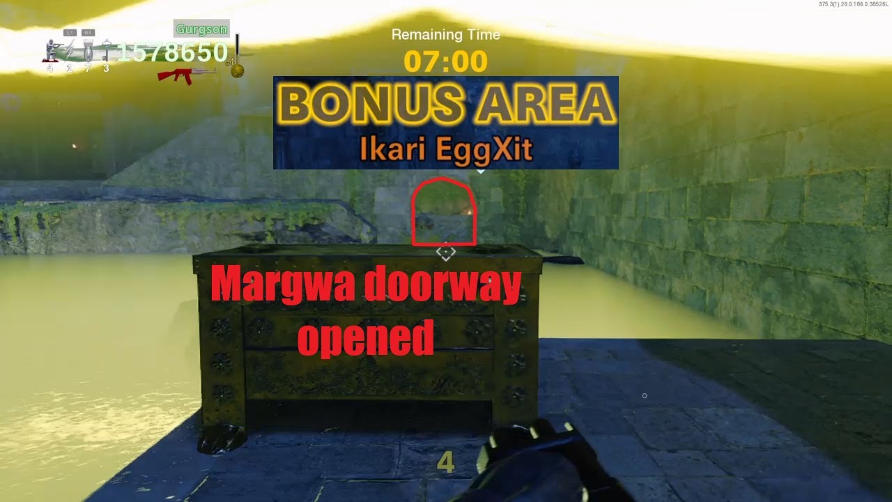 Black Ops Cold War | Dead ops arcade 3 Ikari EggXit Margwa Doorway opened - YouTube
