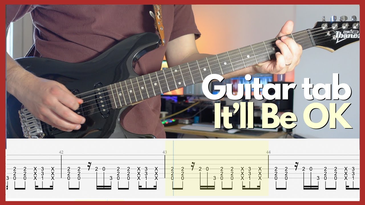 Limp Bizkit - It'll Be OK (Guitar tabs) - YouTube
