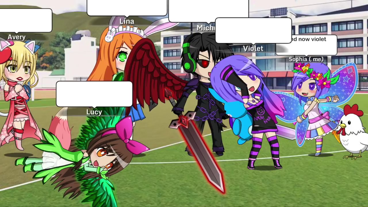 Gacha | The Hated Child that Became a Princess | Gacha Life Mini Movie ...