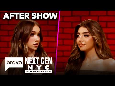 Cast SHOCKED At Ariana & Hudson's Breakup | Next Gen NYC After Show Podcast (S2 E1) Pt 1 | Bravo
