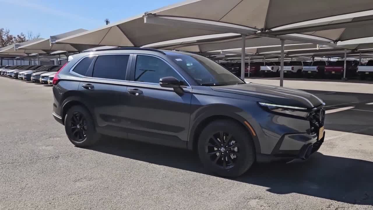 2025 Honda CR-V_Hybrid Sport-L San Antonio, Austin, Houston, Boerne, Dallas TX - YouTube