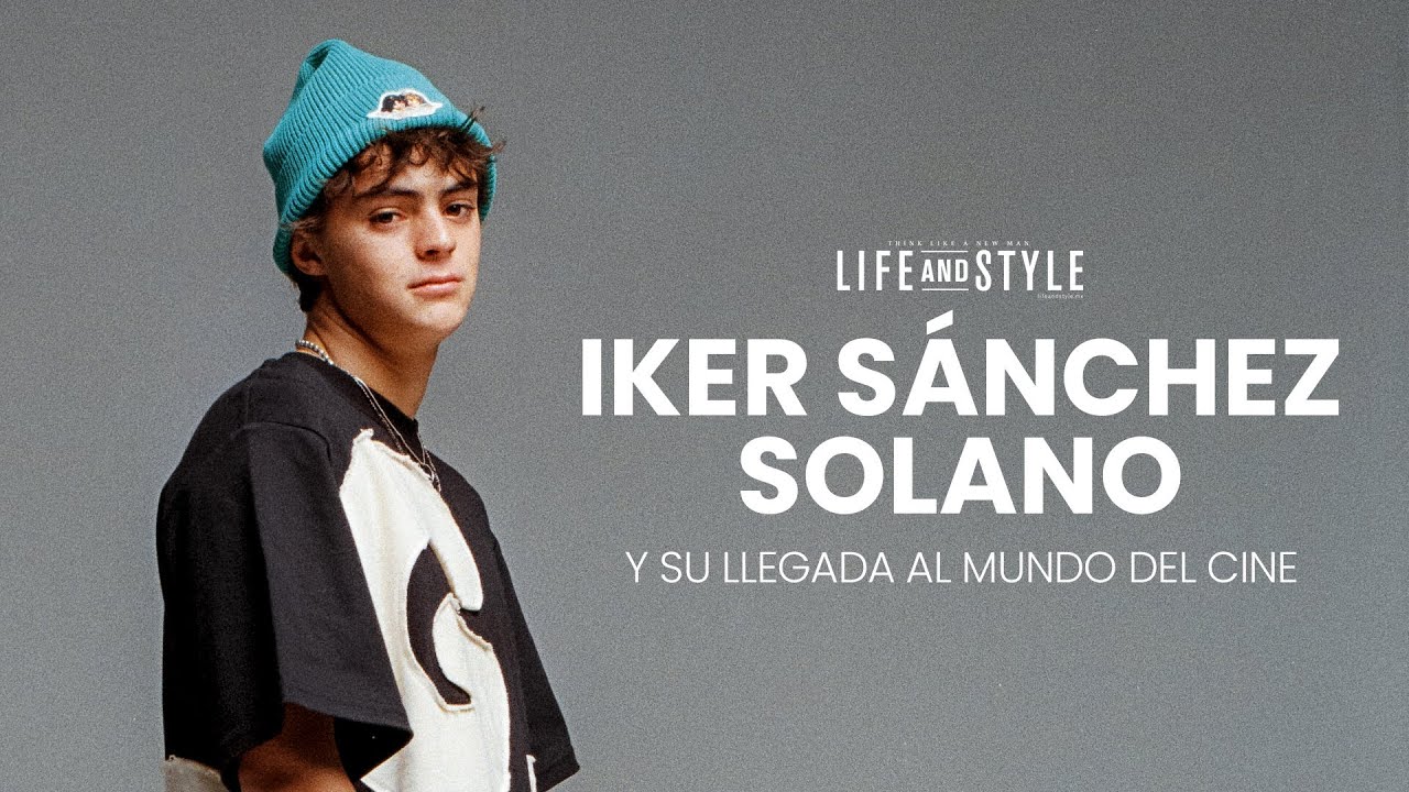 Iker Sánchez Solano y su llegada al mundo del cine | Behind The Scenes ...
