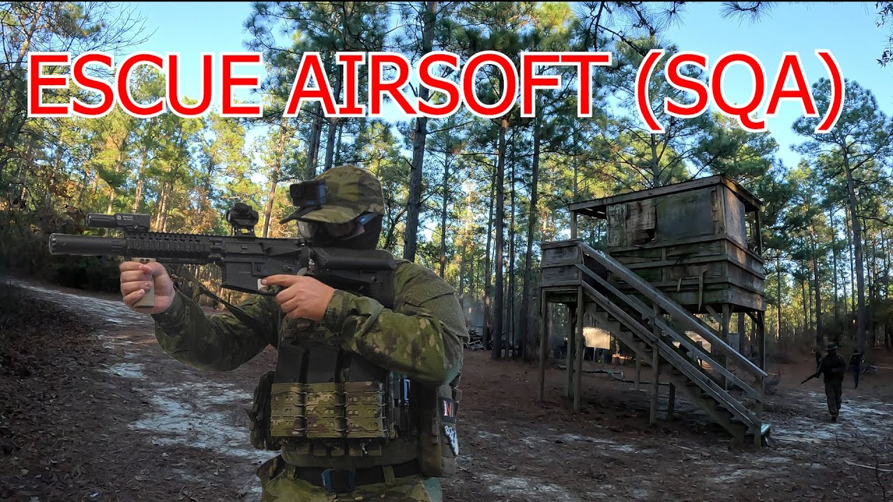 The video ends if I hit AOSC REP. "Lucky" || Escue Airsoft - YouTube