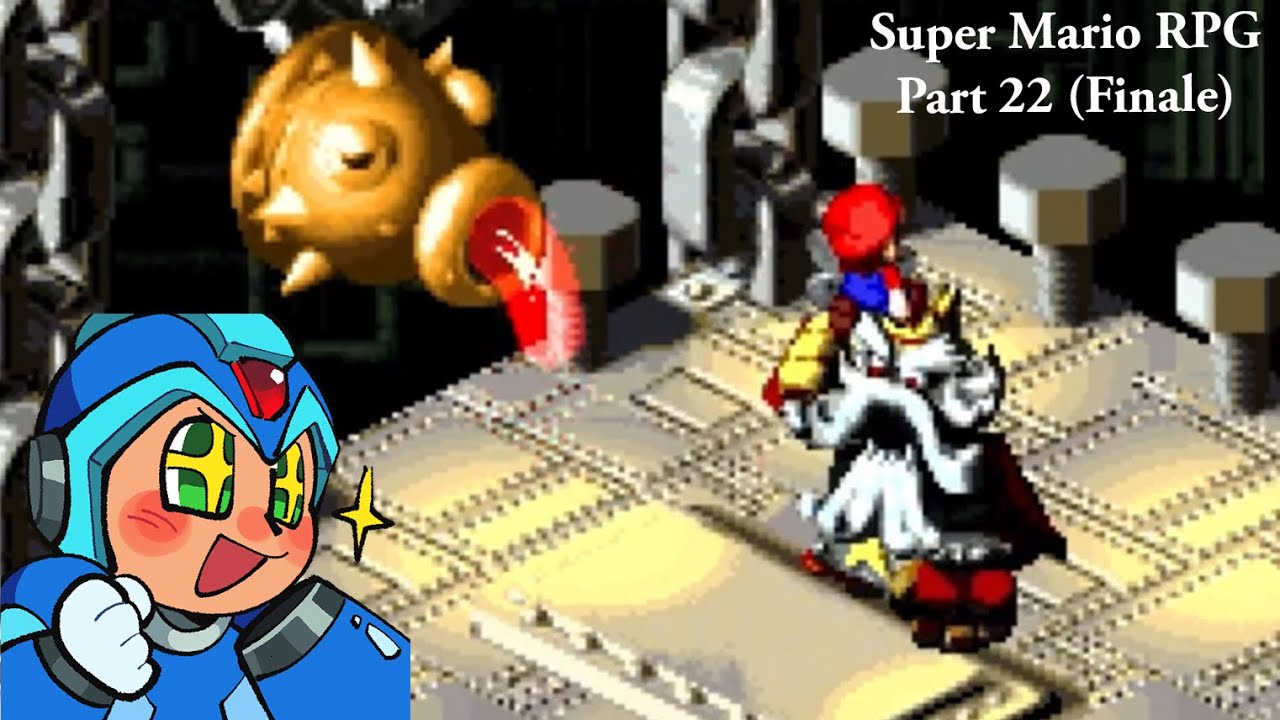 The Final Battle Awaits, Bring It on Smithy! Super Mario RPG Legend of ...