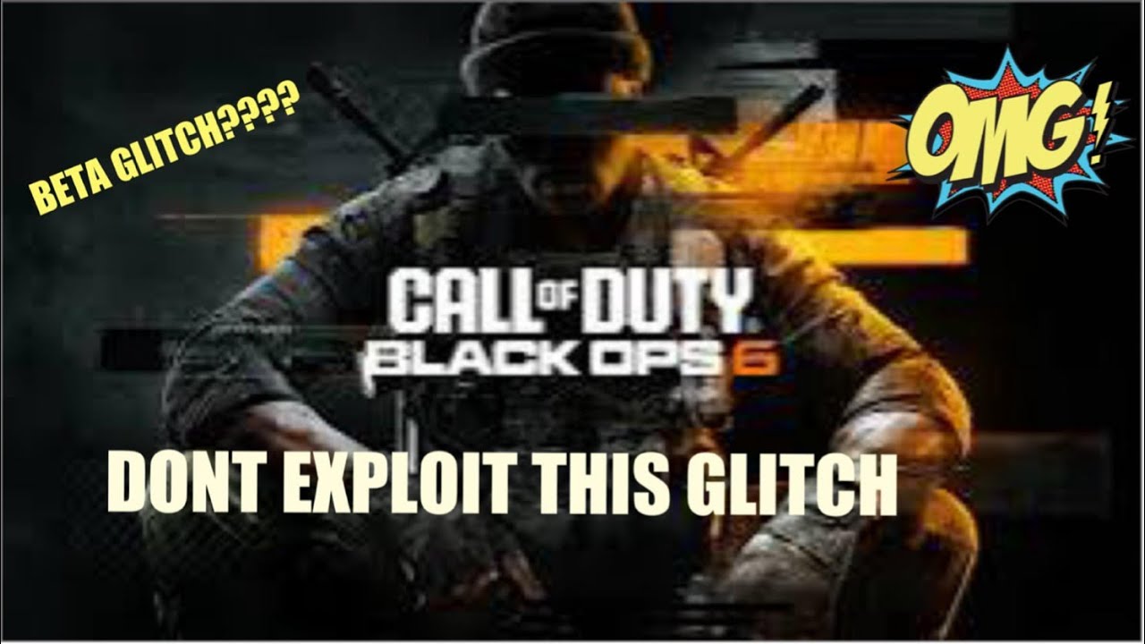 I FOUND A GLITCH IN BLACKOPS 6 ( Call Of Duty Black Ops 6 *BETA*) - YouTube