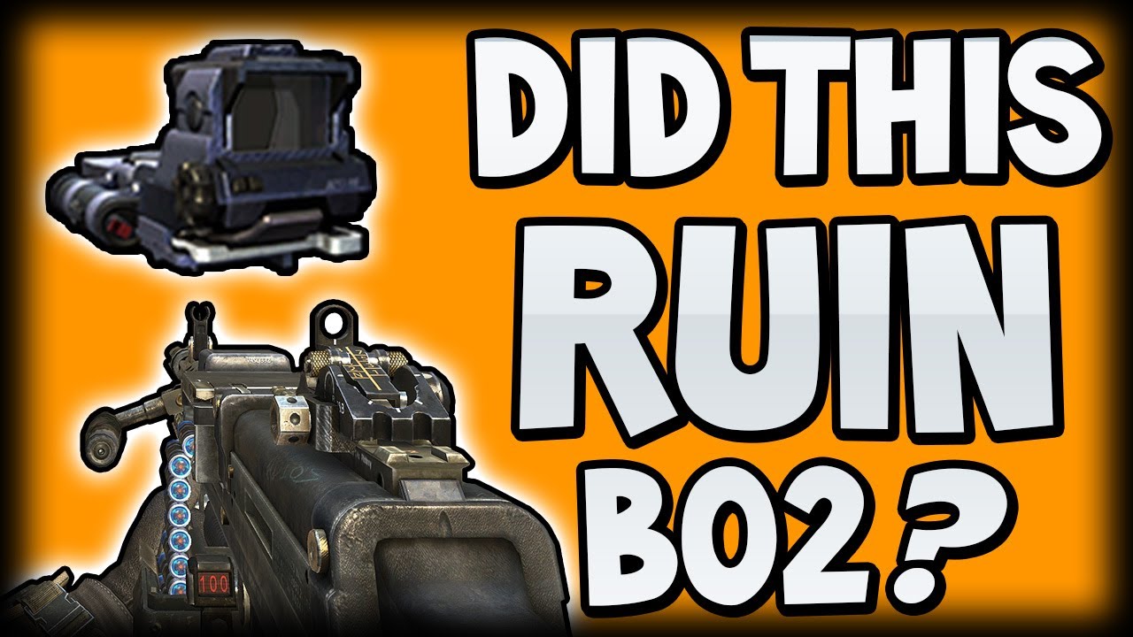 BO2 - Did The "TARGET FINDER / LMG COMBO" Ruin Black Ops 2? Will Ghosts ...