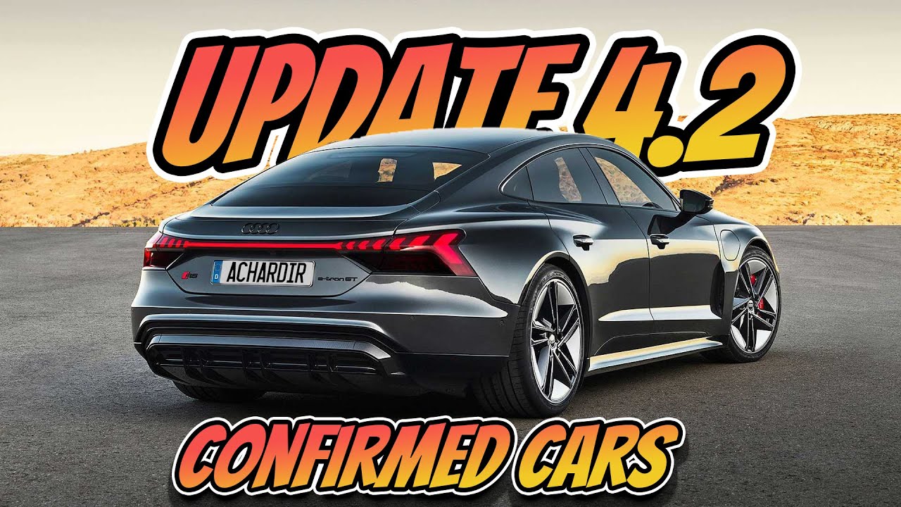 CSR2 | Update 4.2: Confirmed Cars - YouTube