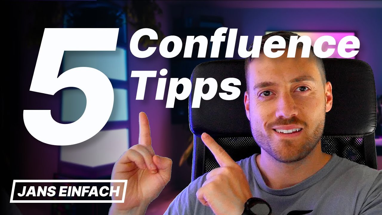 5 Tipps für Confluence Cloud | Jans Einfach #1 - YouTube