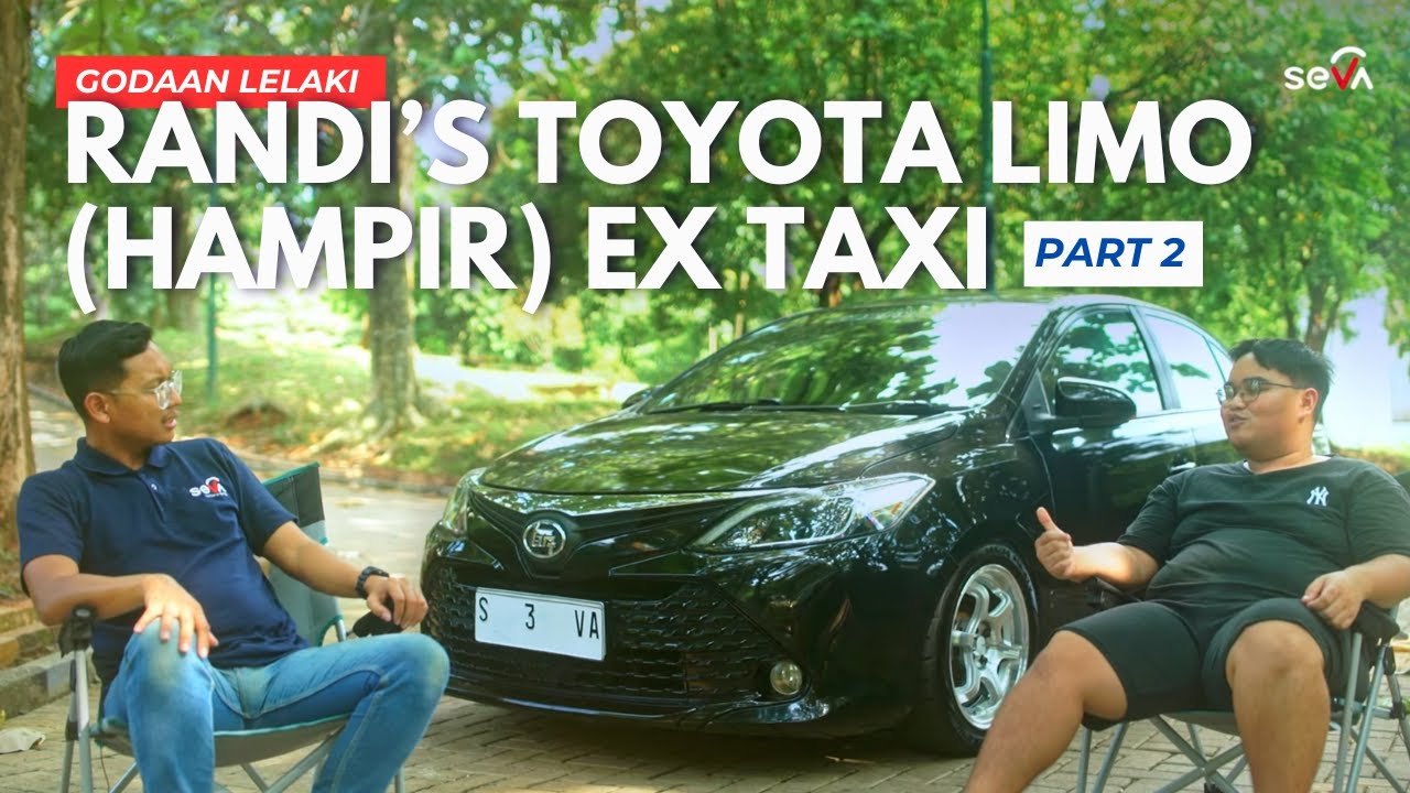 MODIFIKASI TOYOTA VIOS LIMO GEN 3 JB STYLE (PART 2) | GODAAN LELAKI ...