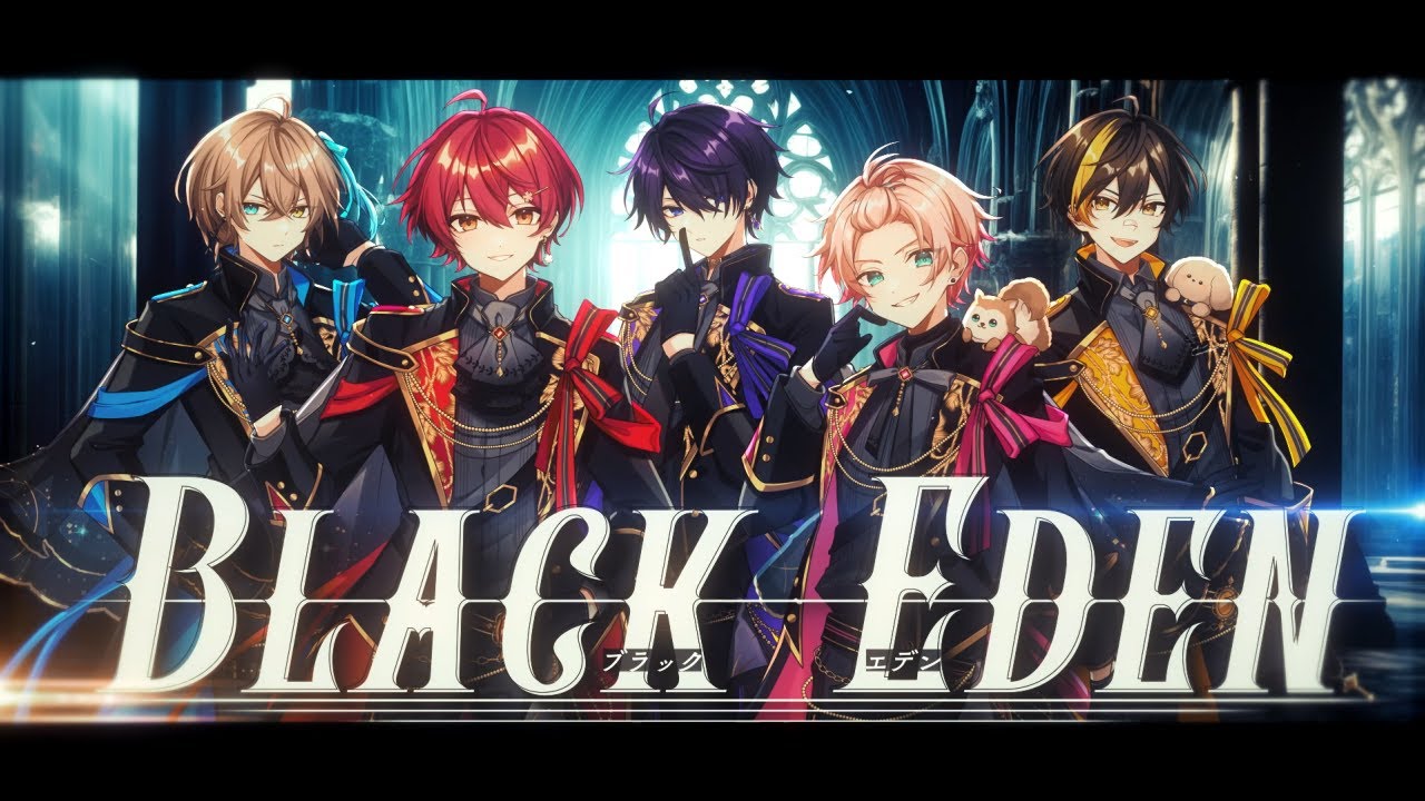 ぷりぷら - BLACK EDEN [Official Video] - YouTube