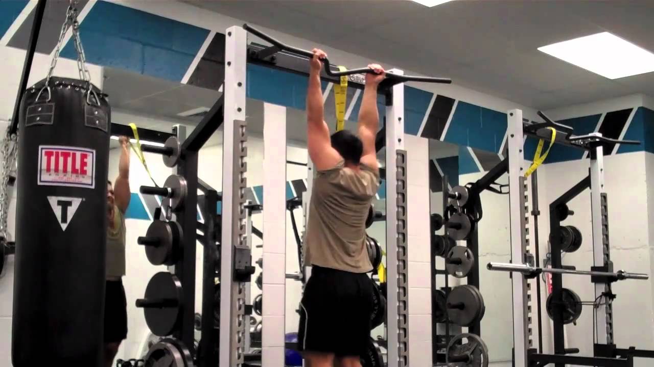 Max Rep Chin ups - YouTube
