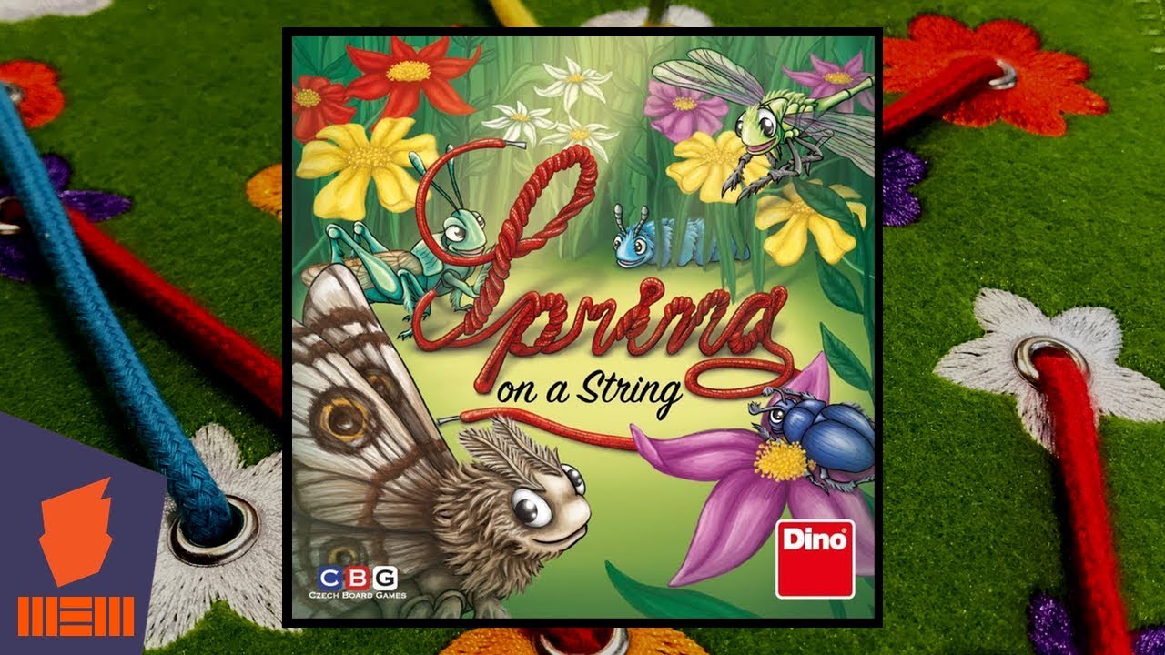 Spring on a String — Fun & Board Games w/ WEM - YouTube