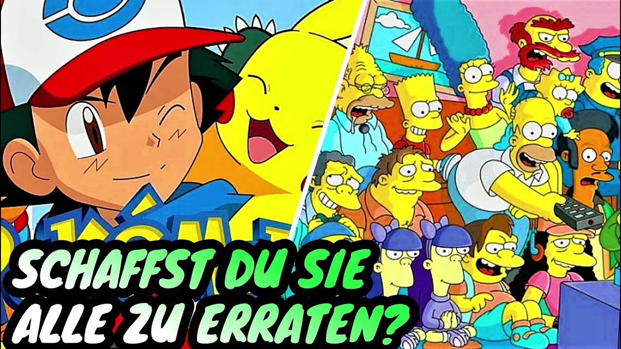 Alte KINDERSERIEN INTROS erraten | Pure KULTSERIEN #3 - YouTube