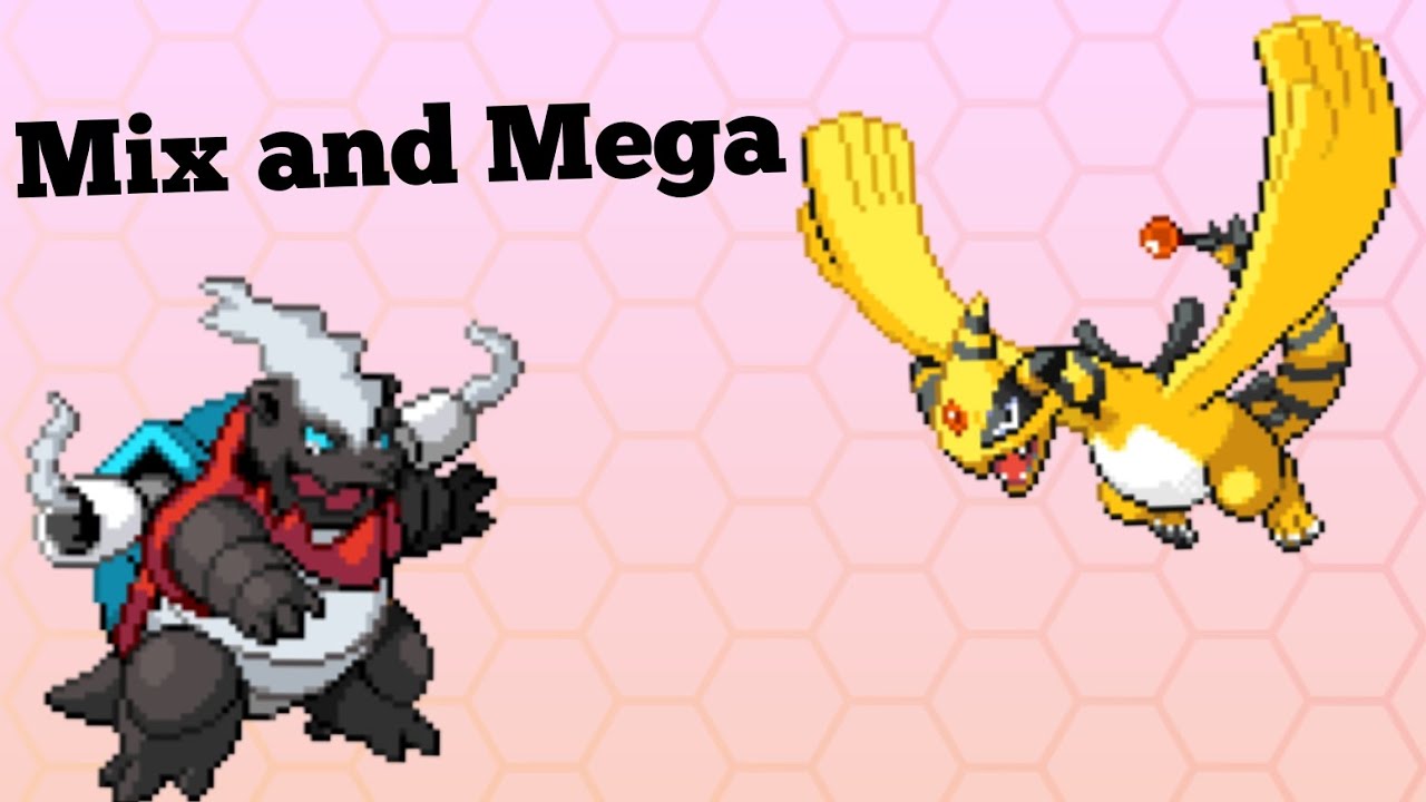 Mix And Mega Is Interesting - YouTube