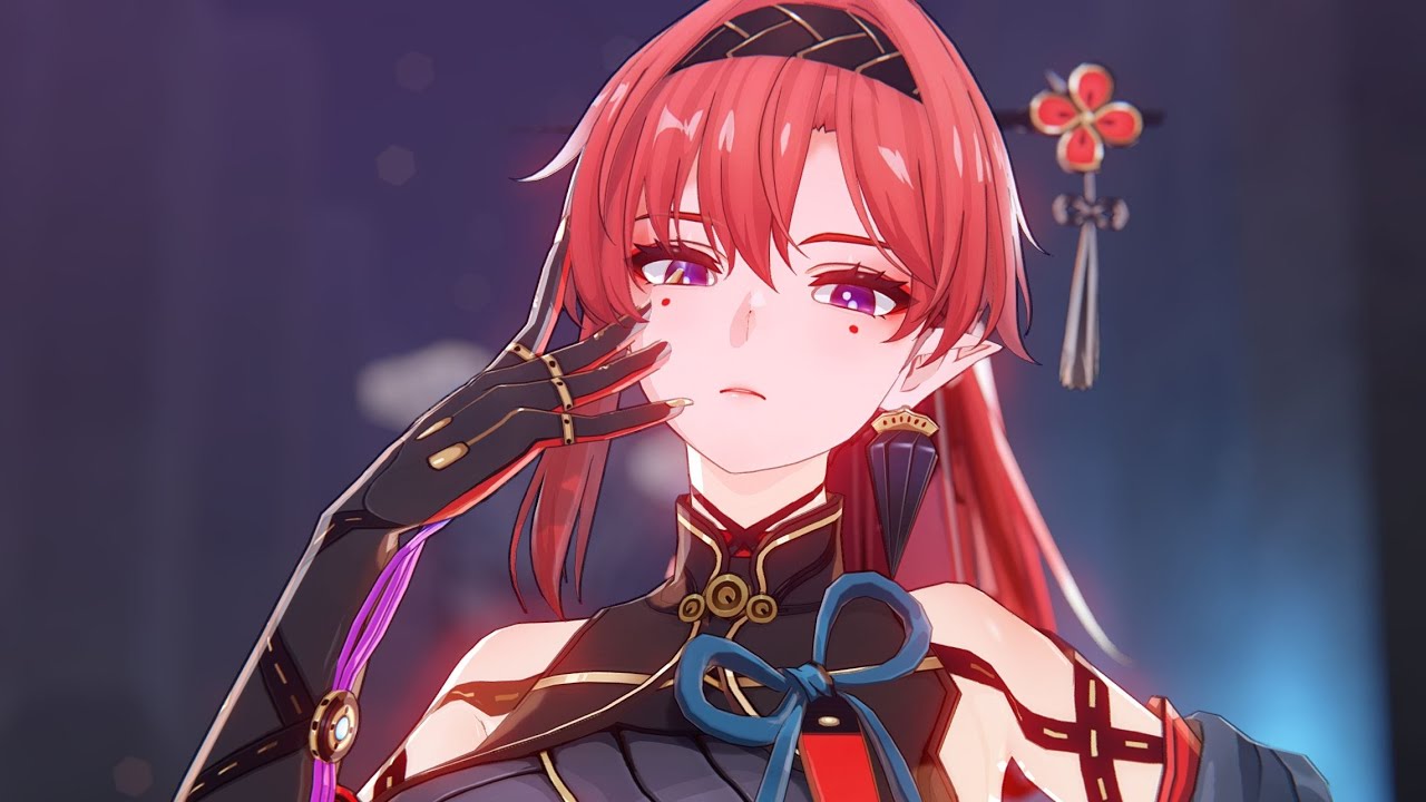 【Wuthering Waves MMD／4K／60FPS】Yinlin【Senorita】 - YouTube