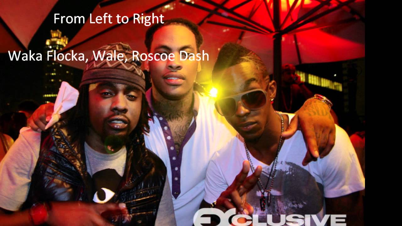 Waka Flocka Flame- No hands ft Wale & Roscoe Dash - YouTube