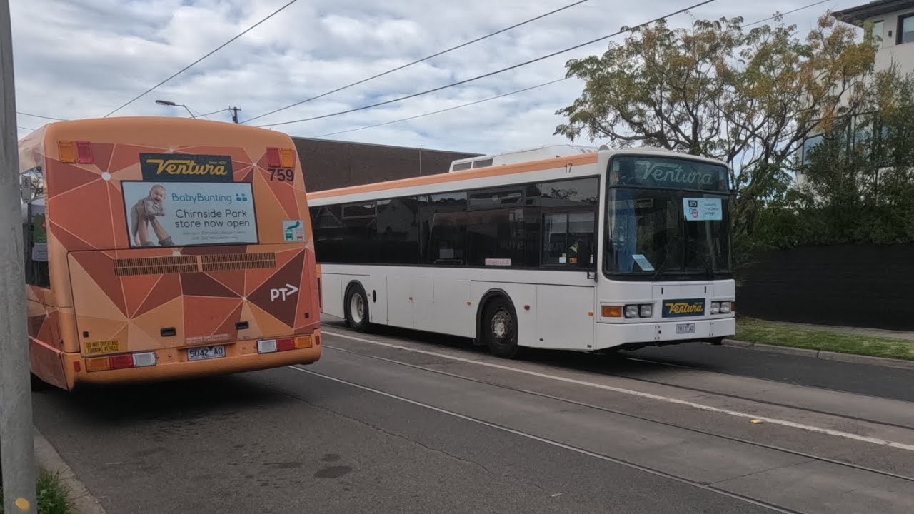 Ventura #17 Metrotech Delta 250 Volgren CR221L - YouTube