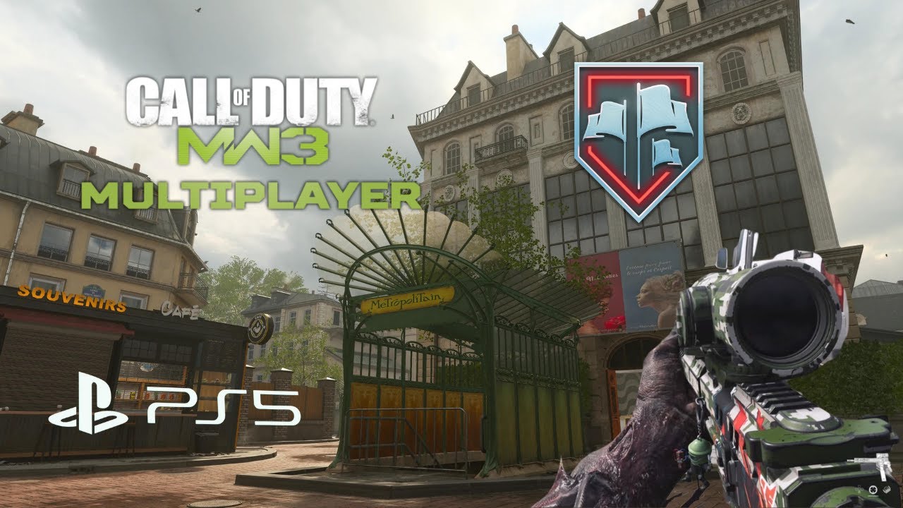Call of Duty Modern Warfare 3 - PS5 - Multiplayer - DOMINATION ...