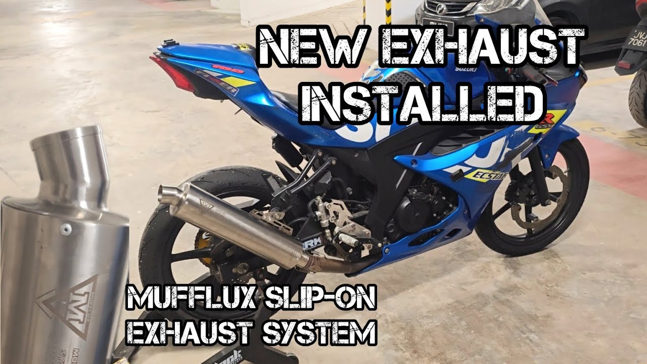 Replacing WRX GP3 Exhaust with Mufflux Exhaust System (Muffler ...
