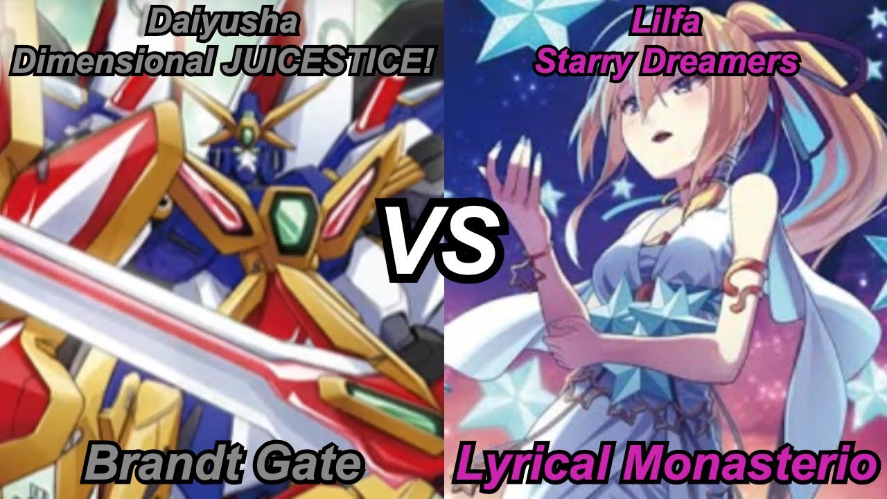 Brandt Gate vs Lyrical Monasterio: Daiyusha vs Lilfa: Full Game - YouTube