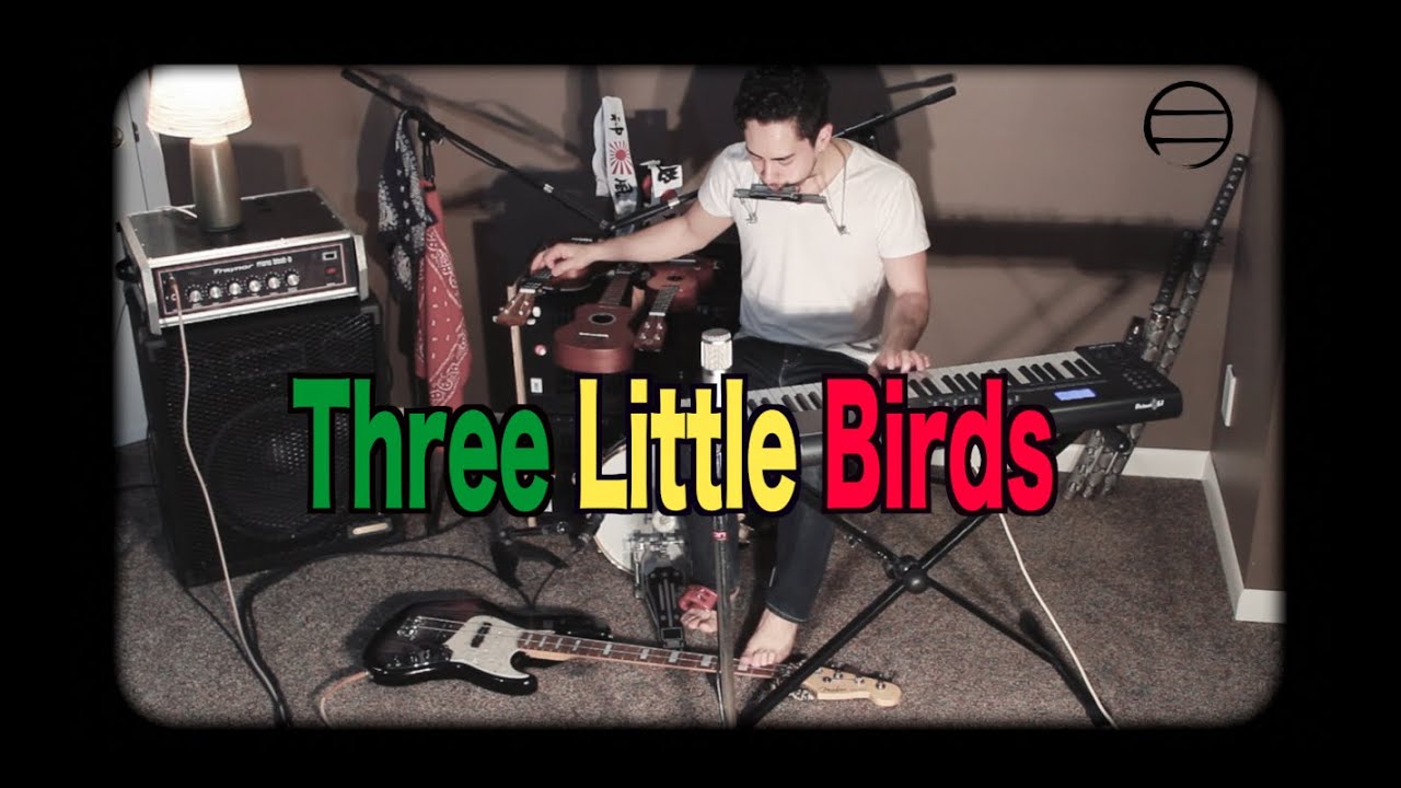 ONE man plays EIGHT instruments at once!!! - YouTube