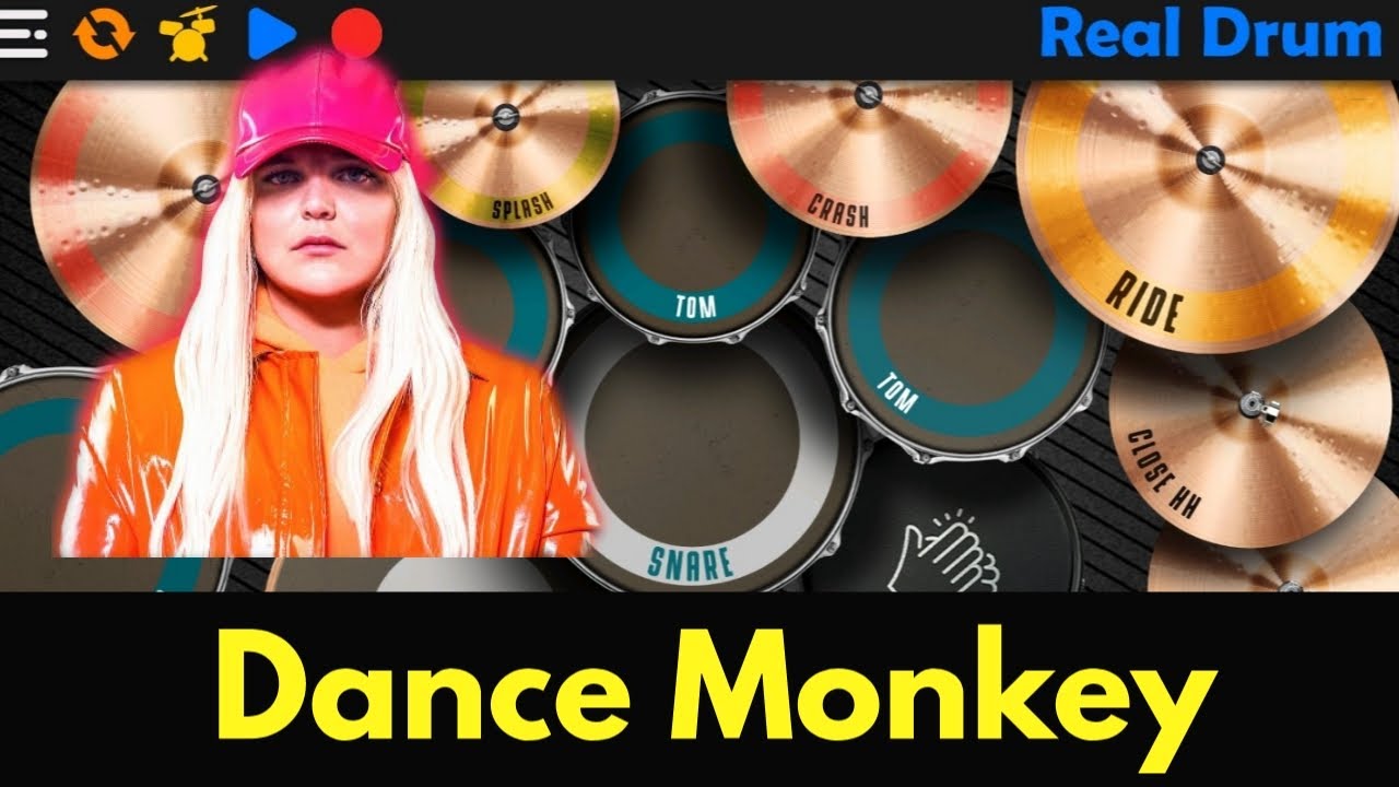 Real Drum Cover - Dance Monkey Original Version | Tones and I - YouTube