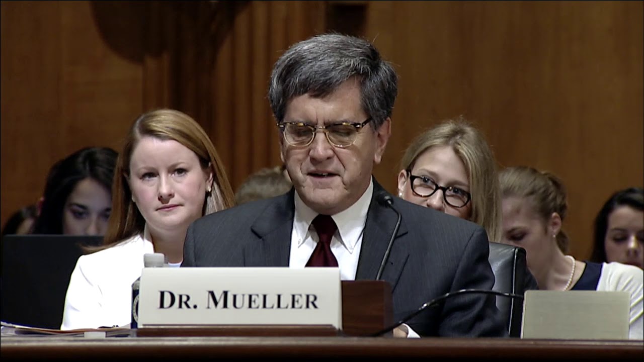 Dr Keith Mueller Addresses Finance Committee Hearing on Rural Health ...