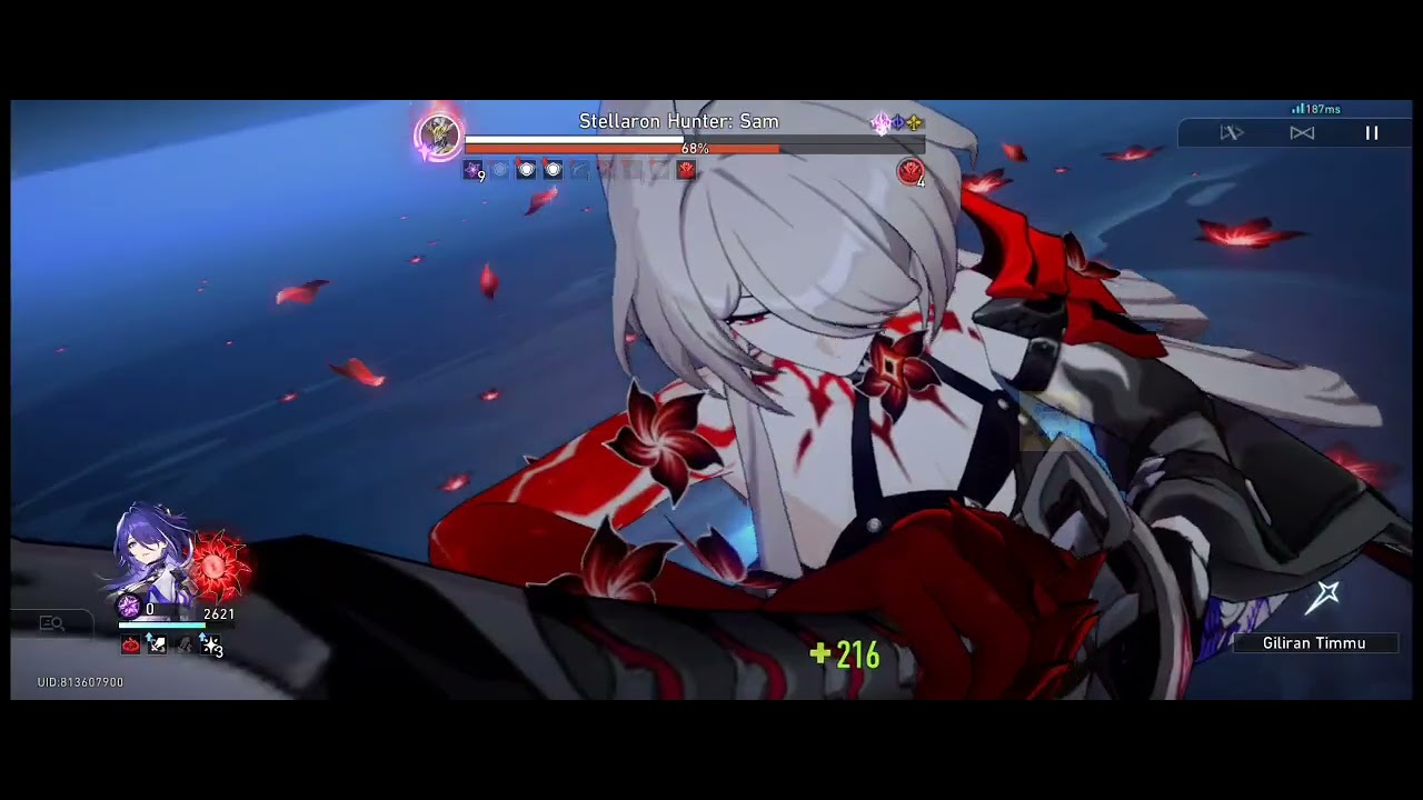 MoC 12 Phase 2 gameplay || Honkai Star Rail || Honkai Star Rail ...