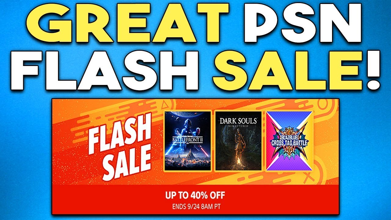 GREAT PSN FLASH SALE RIGHT NOW! Another 2018 PS4 EXCLUSIVE Release Date ...