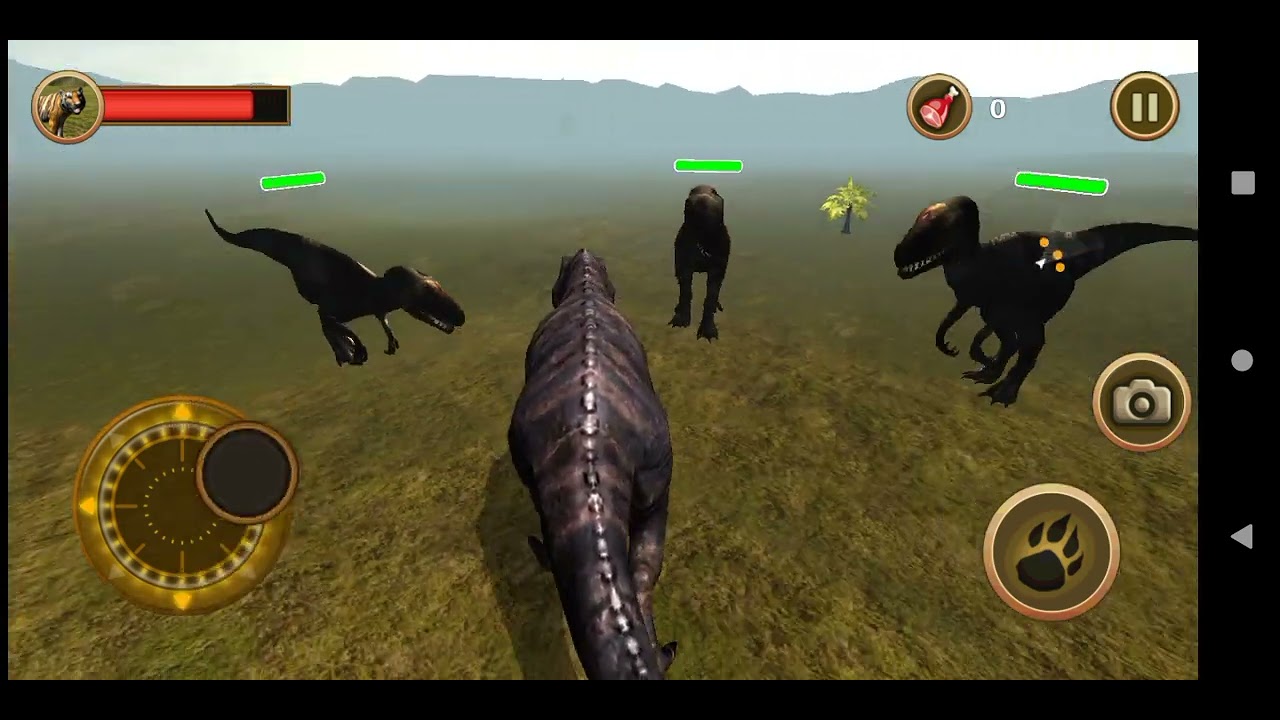 Dinosaur Chase Full Gameplay - YouTube
