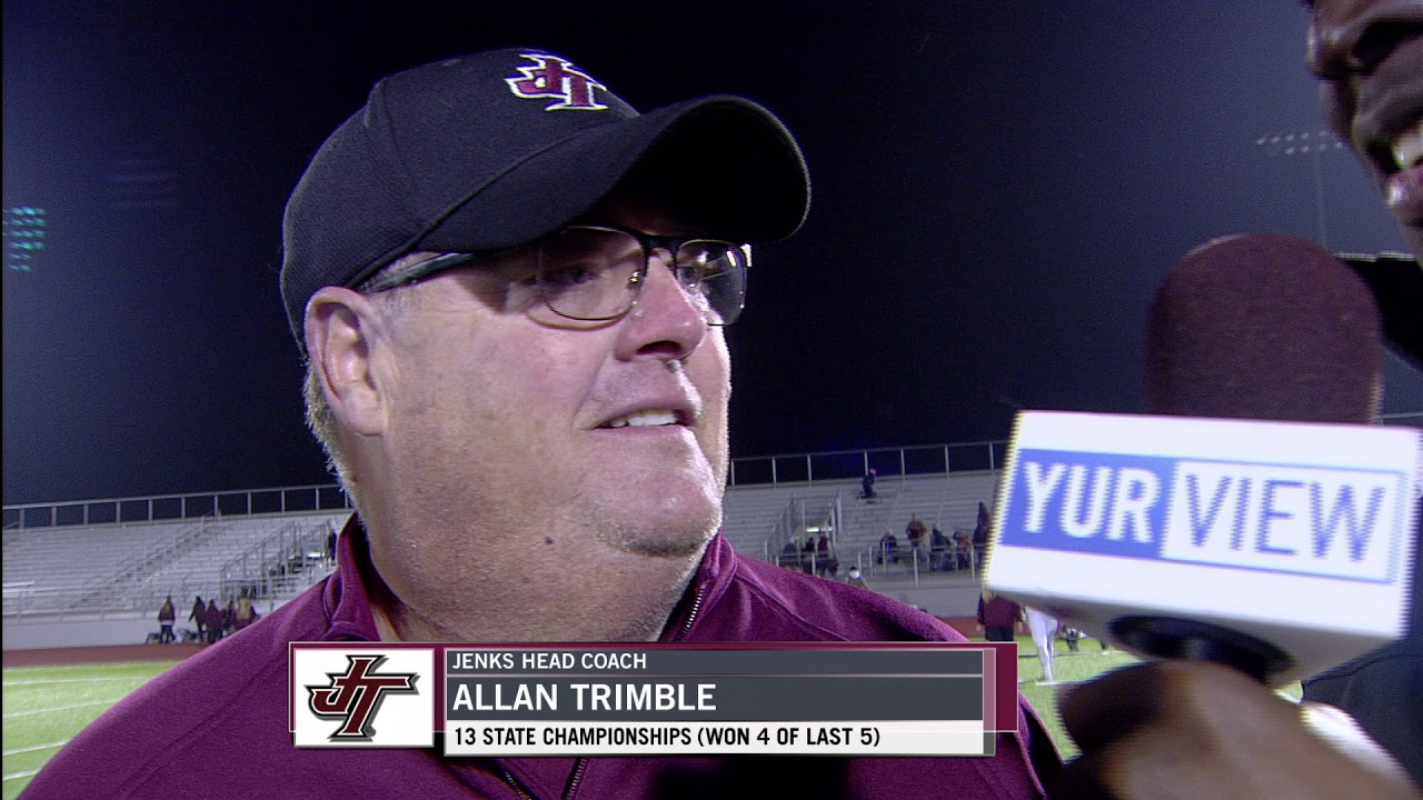 Allan Trimble Post Game Interview - YouTube