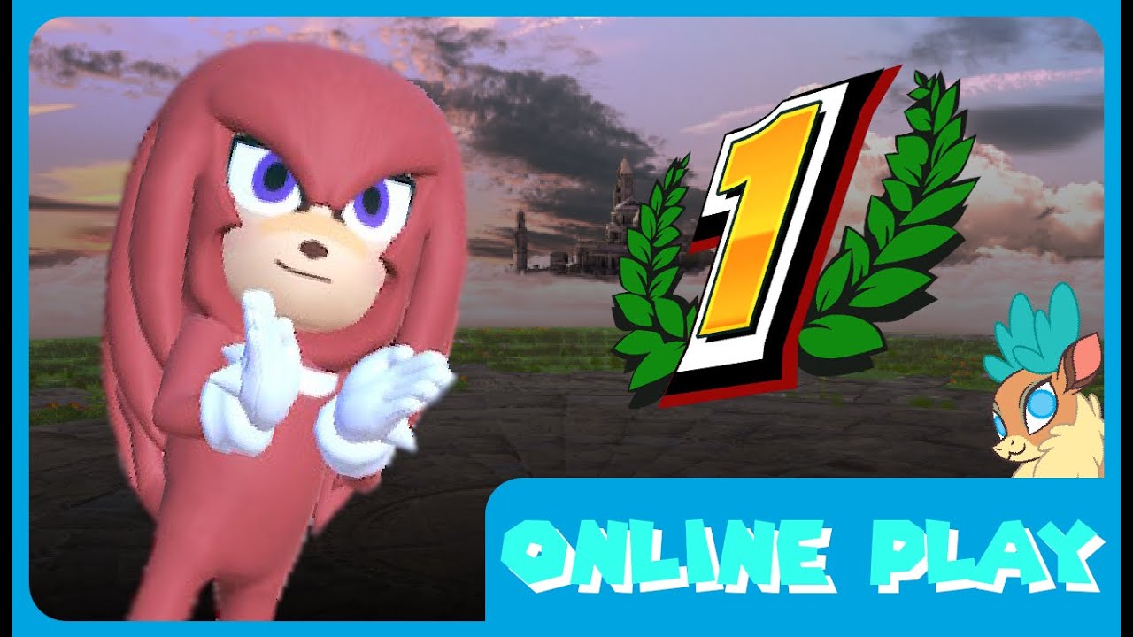 Playing Smash Ultimate with Knuckles 'till I win - YouTube