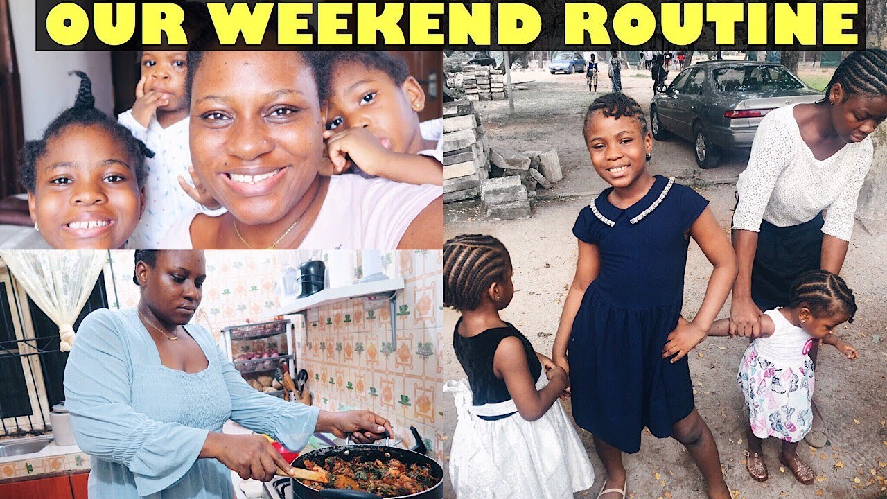 OUR FAMILY WEEKEND ROUTINE | GETTING READY FOR THE NEW WEEK!! - YouTube