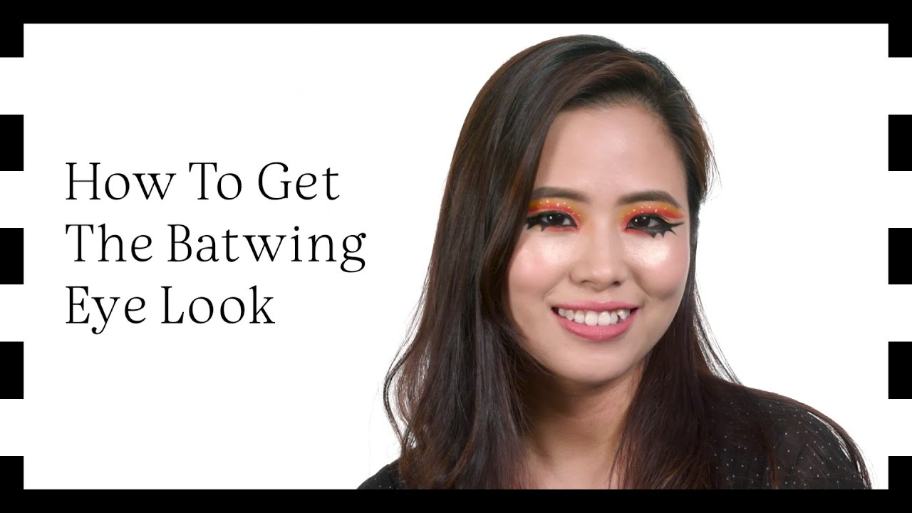 Halloween Beauty: How To Create The Batwing Eye Look | Sephora SEA ...