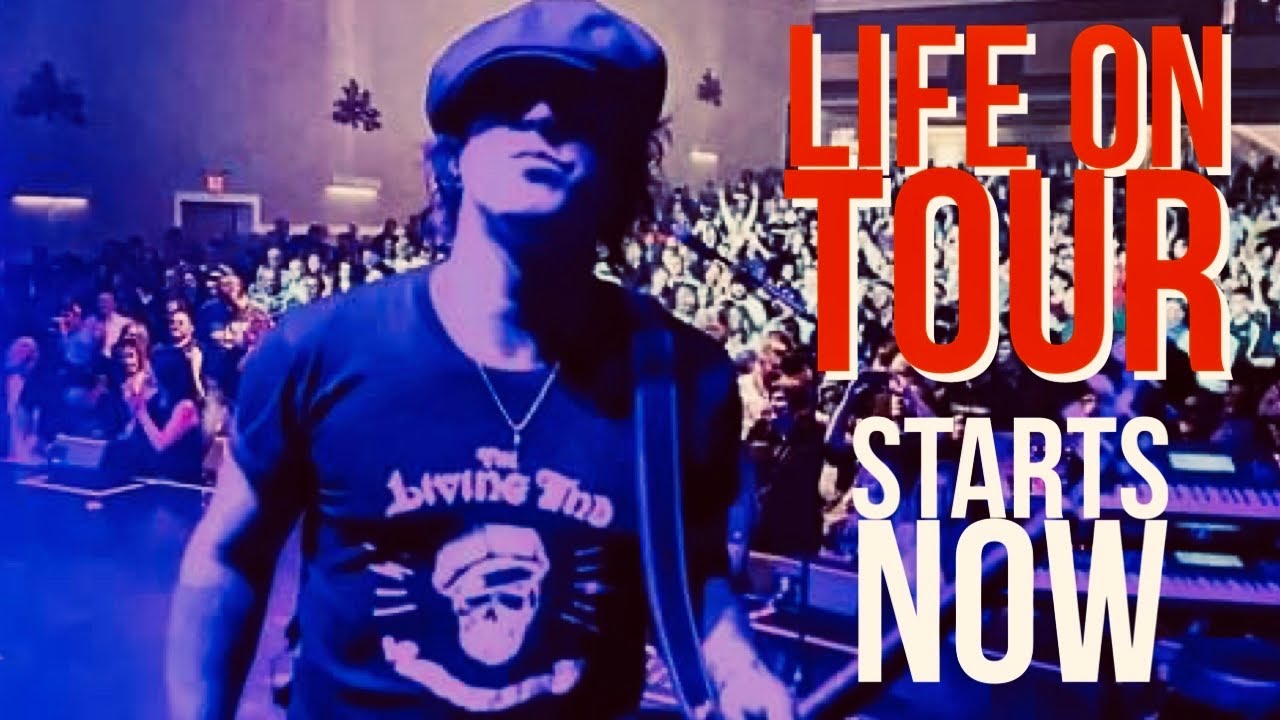 New Series "Life on Tour" Coming Soon! - YouTube
